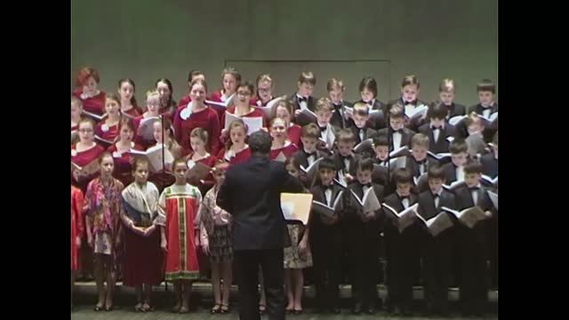 ММДМ, "Первый снег", В.Рубин, А.Пушкин, 30.03.2015