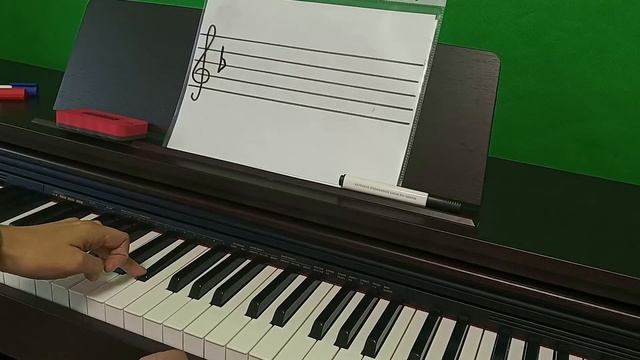 Фортепиано с нуля взрослым. 12 урок. Марина Бондарь