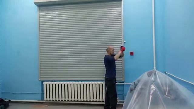 Рольставни с воротковым приводом | Alumdevelop