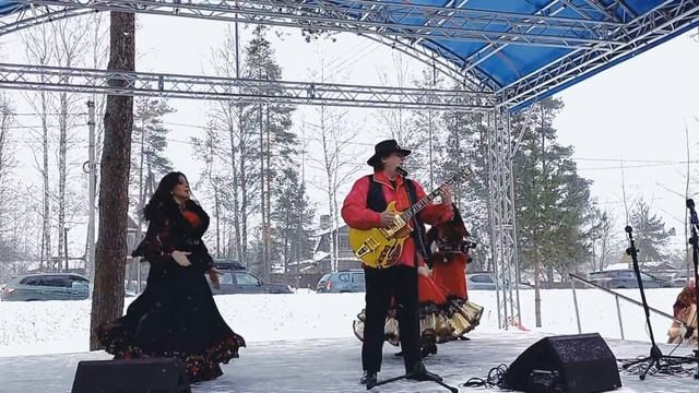 Цыганский танец "Ванёнок" Сергей Иванов и цыганский коллектив "Экспромт". Цыганский ансамбль. Шоу.