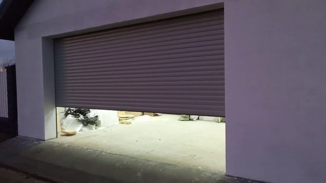 Рулонные ворота для гаража | Alumdevelop