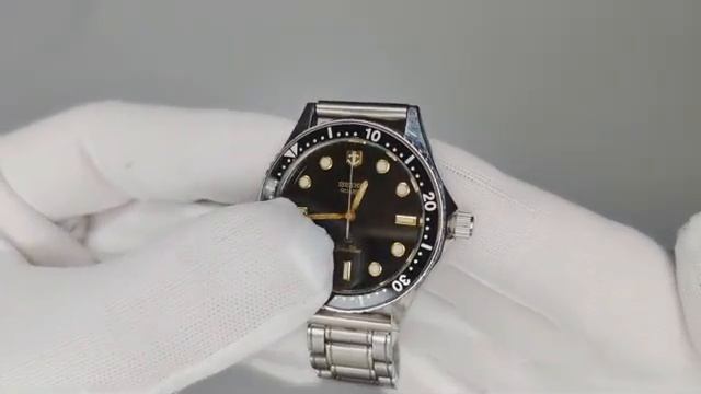 Обзор часов SEIKO Silver Wave модель 6030-6010