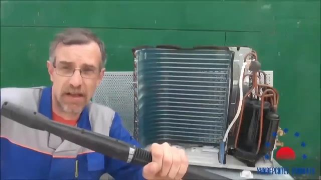 Как промыть и очистить внешний наружный уличный блок кондиционера