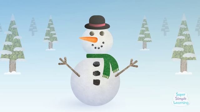 Im A Little Snowman Super Simple Songs Winter Song For Kids