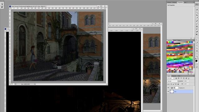 Daz 3D: 3c Light Group Canvases