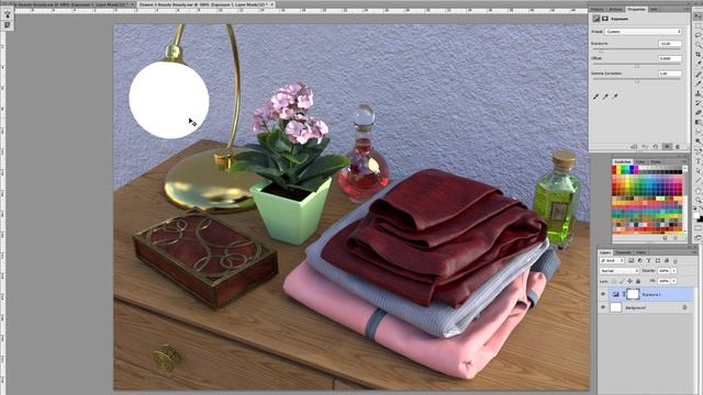 Daz 3D: 3d More Canvases