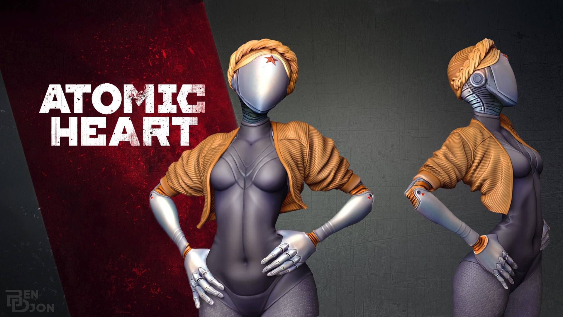 [#10] Atomic Heart - Карл у Клары украл голову, руки и ноги | Первое Впечатление и Прохождение