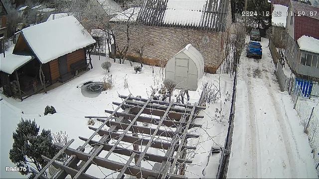 Дача с камеры 2024-12-22