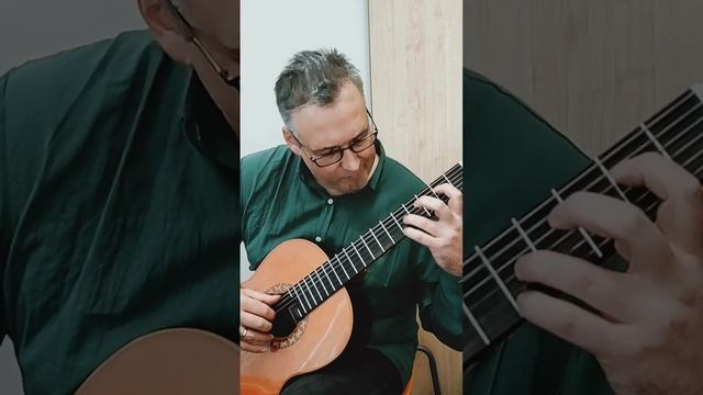 Группа Кино "Песня без слов" на одной гитаре