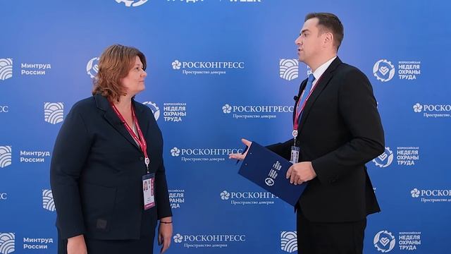 Интервью с Еленой Канюк (заместитель главы муниципального образования, г. Сочи) на ВНОТ-22