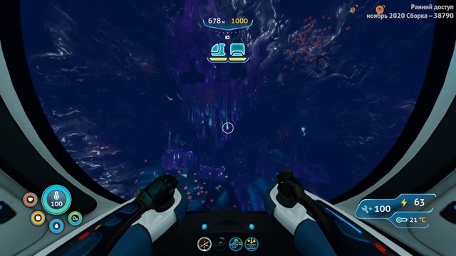 КРАБ И НОЖ VS ТЕНЕВОЙ ЛЕВИАФАН! ∎ #18 ∎ Subnautica Below Zero Relics of the Past