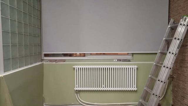 Моторизованные рулонные шторы | Alumdevelop