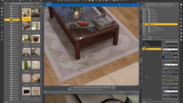 Daz 3D: 1b Dirt and Glamour