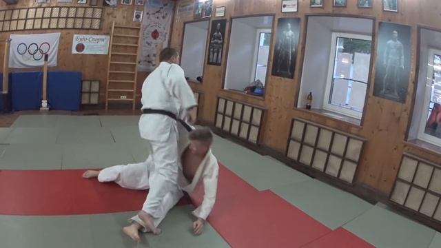 Дзюдо. 15 серия: "Задняя подножка с комбинациями"