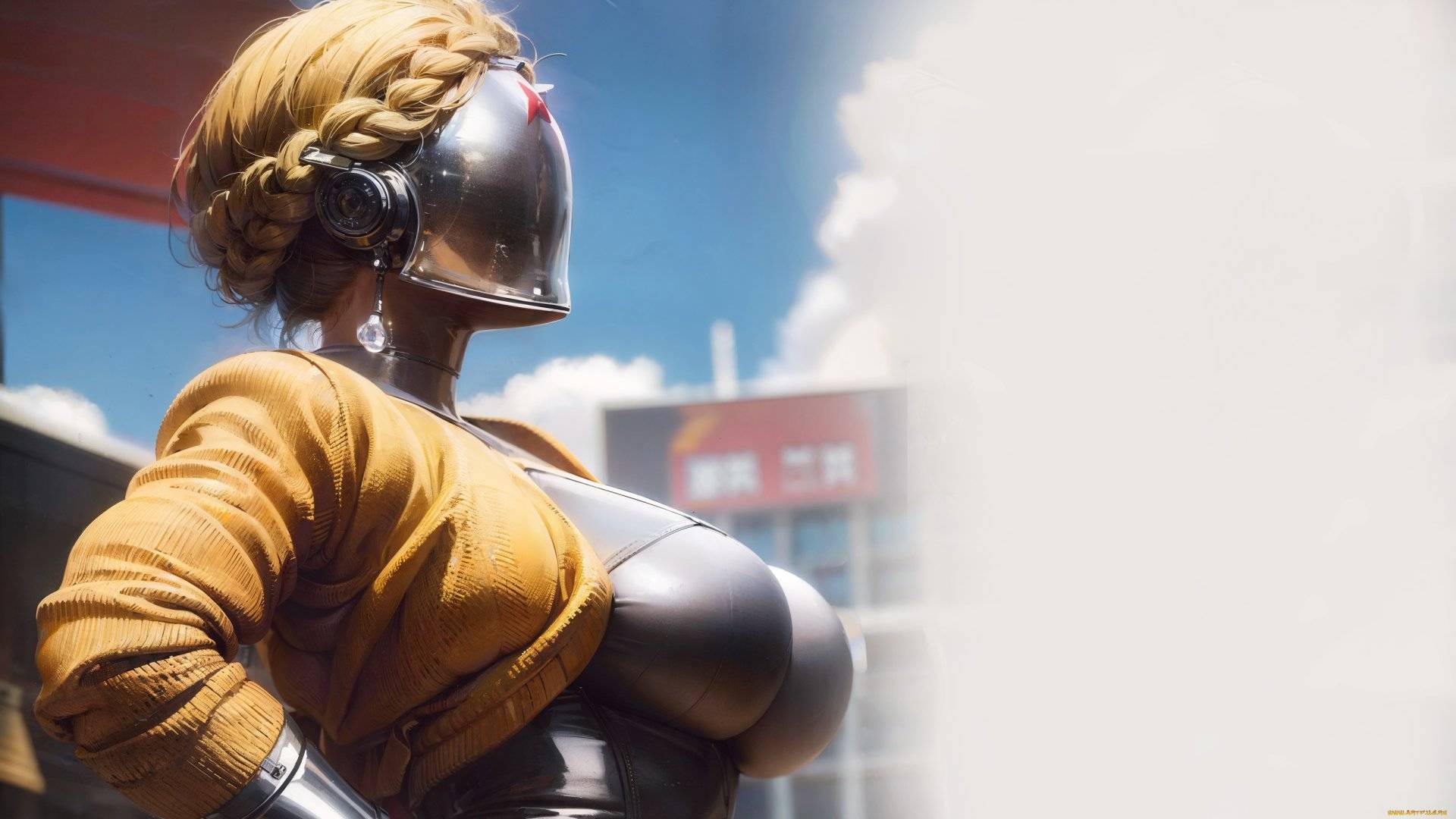 [#1] Atomic Heart - Классное Начало | Первое Впечатление и Прохождение