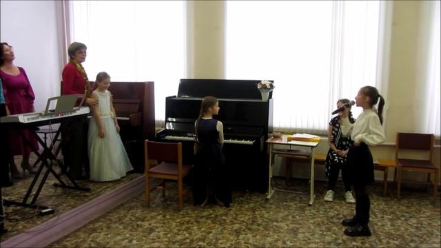 Новогодний перфоманс