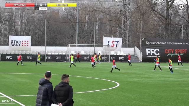 Матч №3 2009-2010 | 07.04.2021