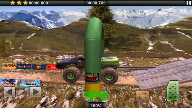 ГОНКИ НА МОНСТР ТРАКАХ в игре Offroad legends