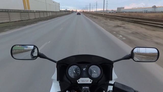 Перегоняю Хонду Зимний водитель