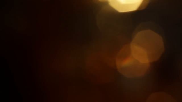 ФУТАЖИ для видеомонтажа из открытого доступа...Футаж Боке желтый