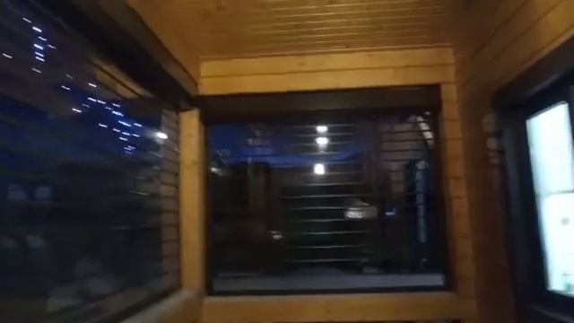 Рольставни из поликарбоната на веранде | Alumdevelop