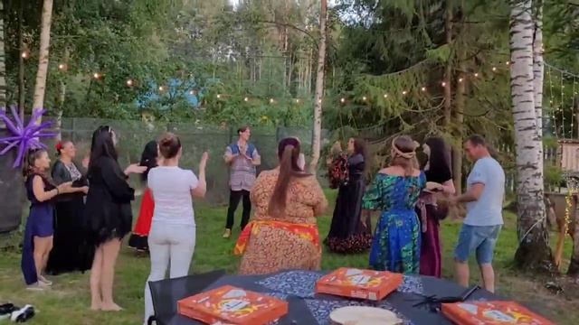 Цыганские танцы урок 1. Мастер класс по цыганскому танцу. Вечеринка анимация на празднике для гостей