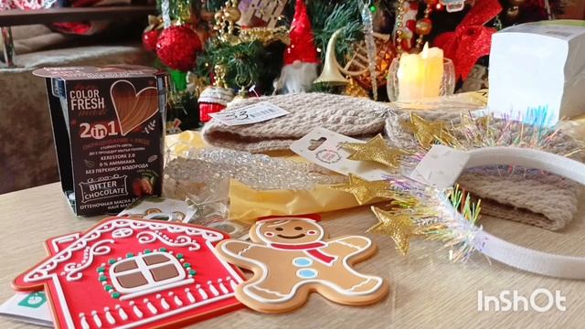 💚Фикс Прайс ИДЕИ ПОДАРКОВ Вайлдберриз 2 часть Новогодние Покупки к 2025