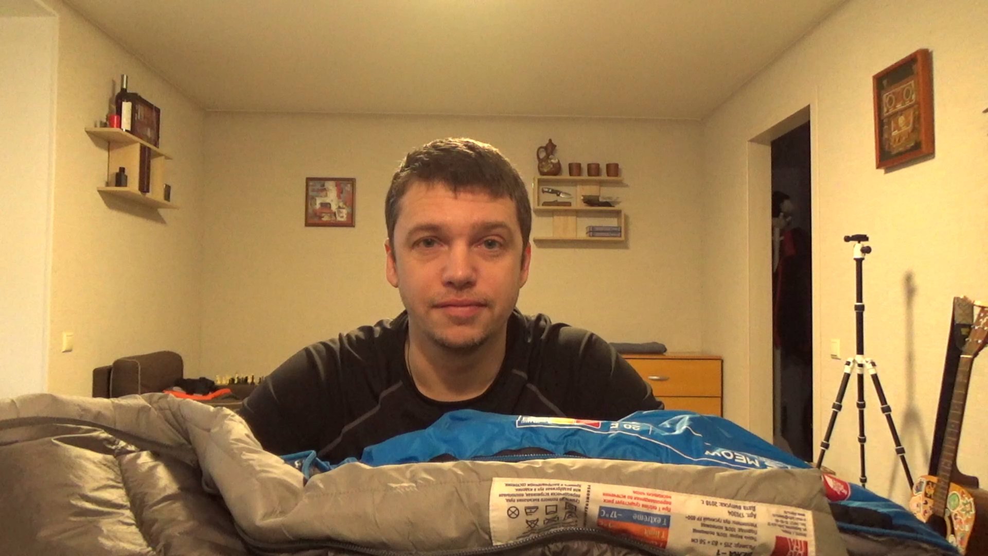 Комфорт в зимнем походе / Тент / Печь / Спальник  / Коврик / По версии Антона Георгиевича