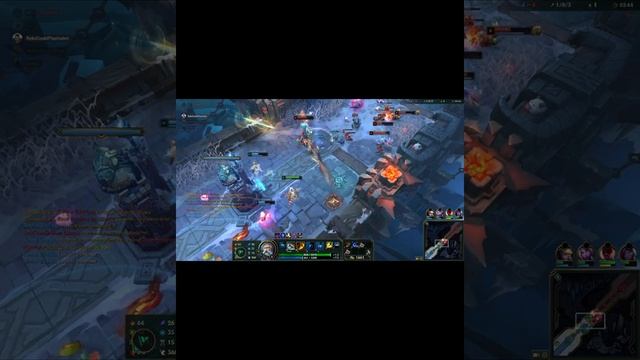 Самая быстрая рука в лиги легенд.