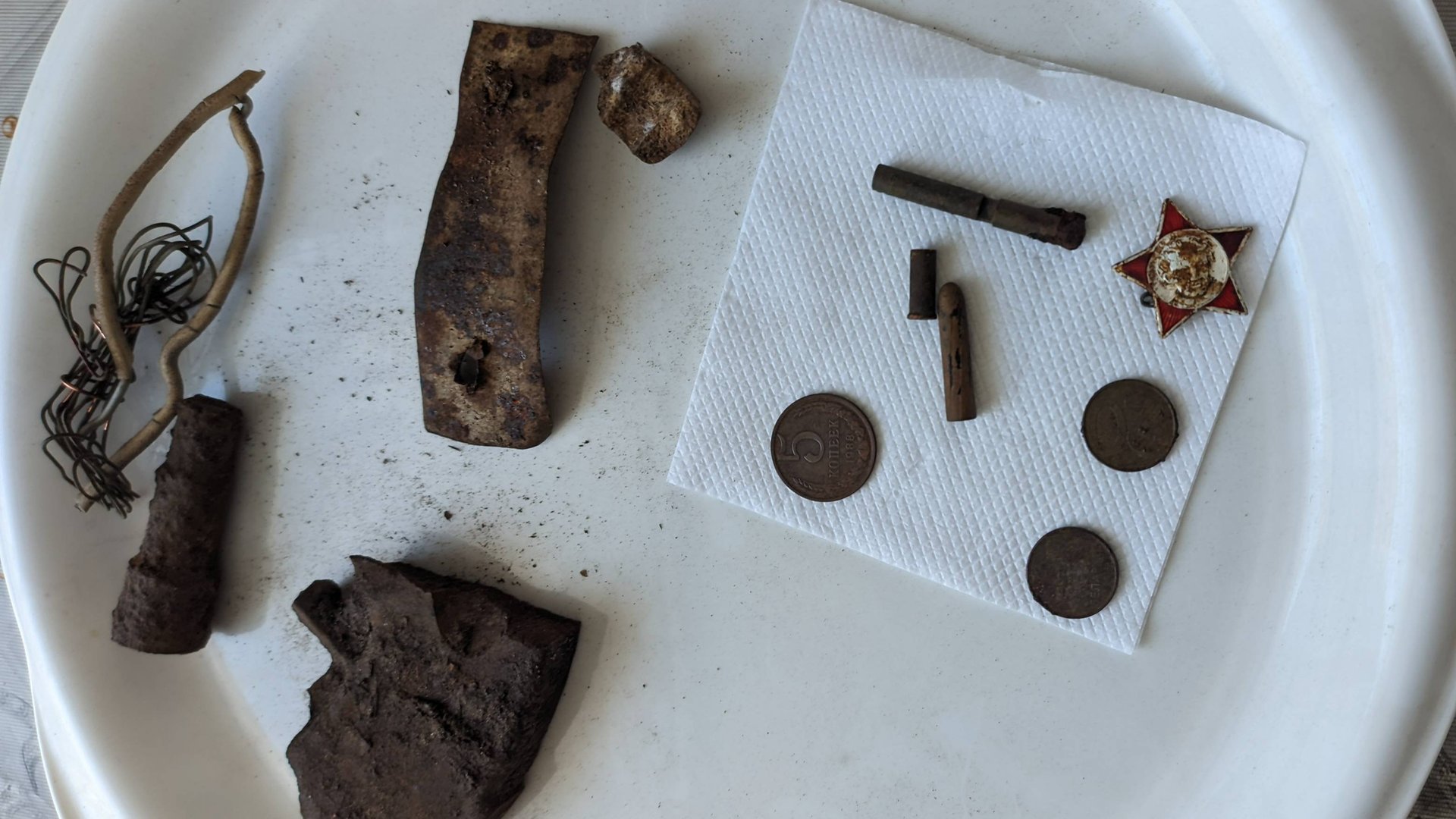 Первый выход в лес с TX-850