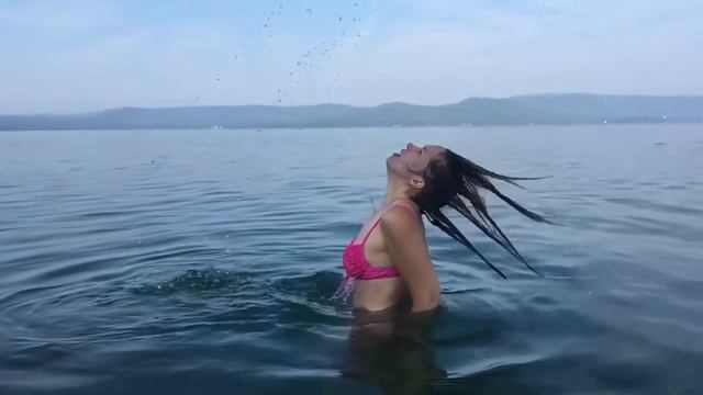 Кристально-чистая вода в Тургояке!