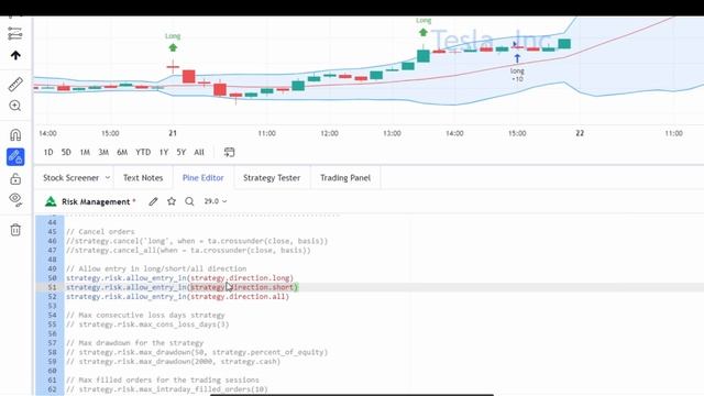 8.9 Canceling Orders. Risk Management