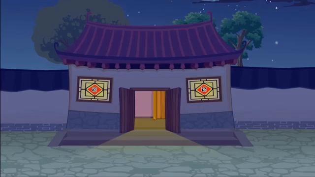 12. 小老鼠上灯台 (Мышка на светильнике, песенка)