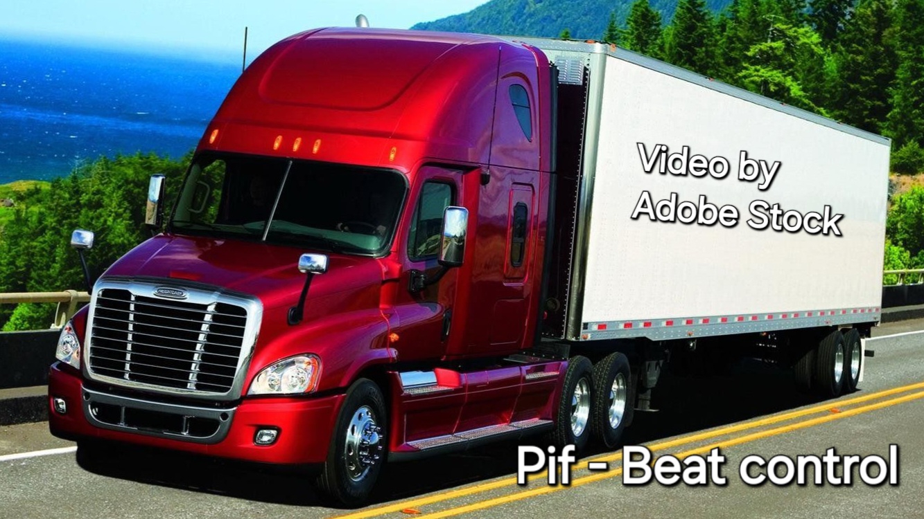 Pif - Beat control (music video) Грузовики