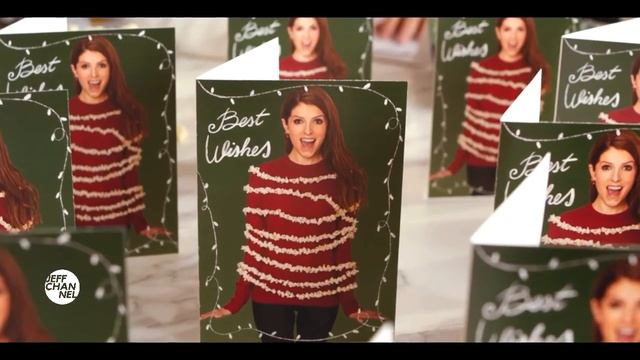 Новогодняя реклама: Anna Kendrick in Frito Lay's Commercial