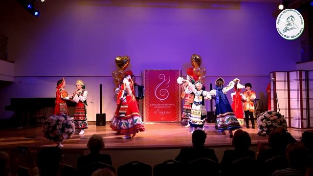 20241130 Ладушка Концерт 04 Ансамбль Ясенька