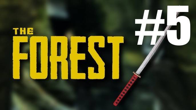 The Forest ► Катана и Фонарик #5