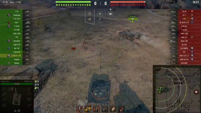 Мир танков (серия-7) убили