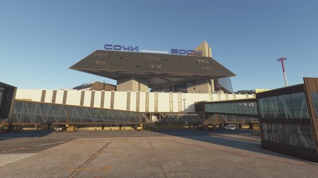 MSFS-2020. Полет по маршруту: Шереметьево(UUEE) - Сочи-Адлер(URSS). На A-320 NEO