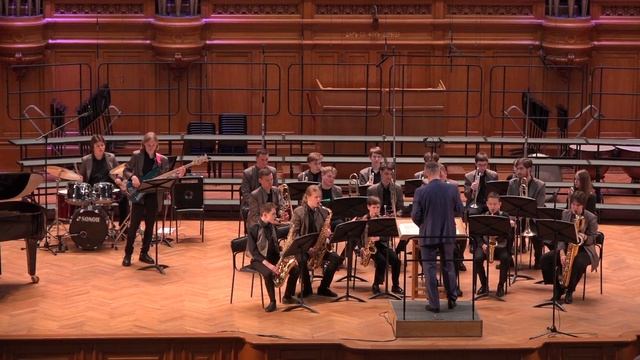 Отчетный концерт МГДМШ им. И.О.Дунаевского 2 - отделение