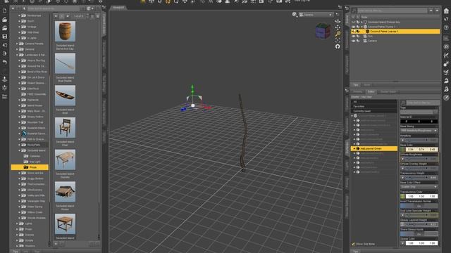 Daz 3D: 2e Saving Out Selections As Items