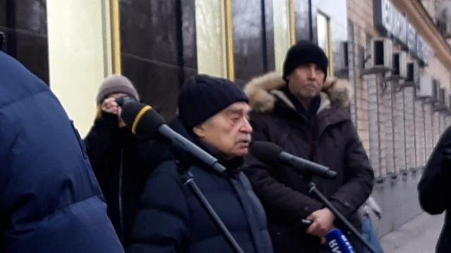 1 - Открытие мемориальной доски кинооператору Павлу Лебешеву. Москва 23.12.24.