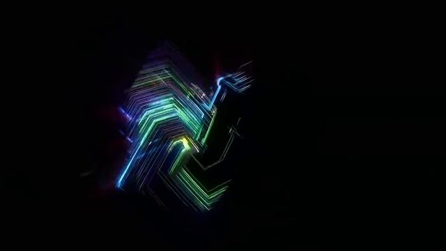 ФУТАЖИ  для видеомонтажа.......Particle tests (15) 3D Music Visualizer - Full HD
