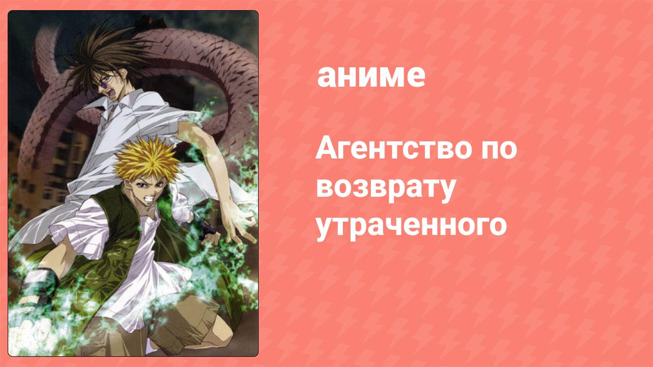 Агентство по возврату утраченного 13 серия (аниме-сериал, 2002)