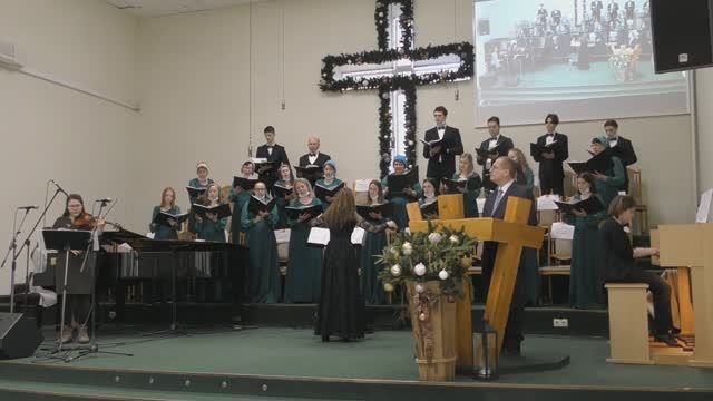 Рождественское Богослужение 07.01.2021 г.