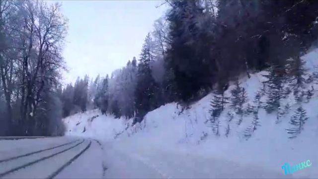 #Дорога в #Красный #ключ #сегодня 24 декабря 2024