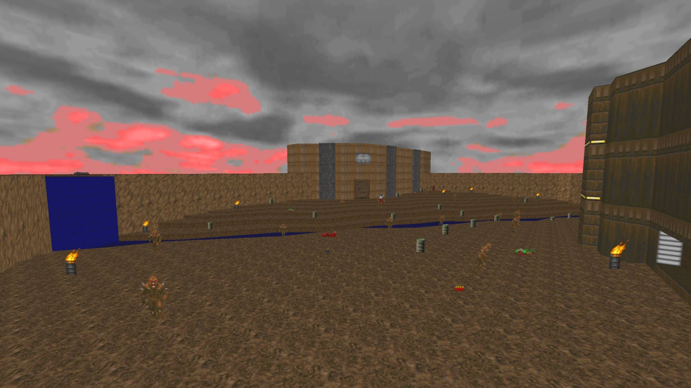 Map01: Stratos One – Doom Core Trilogy [Все секреты]