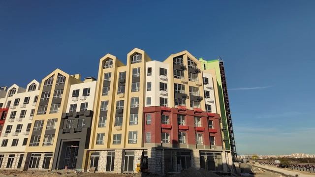 МОЙНАКО | Ноябрь 2024 | Динамика строительства