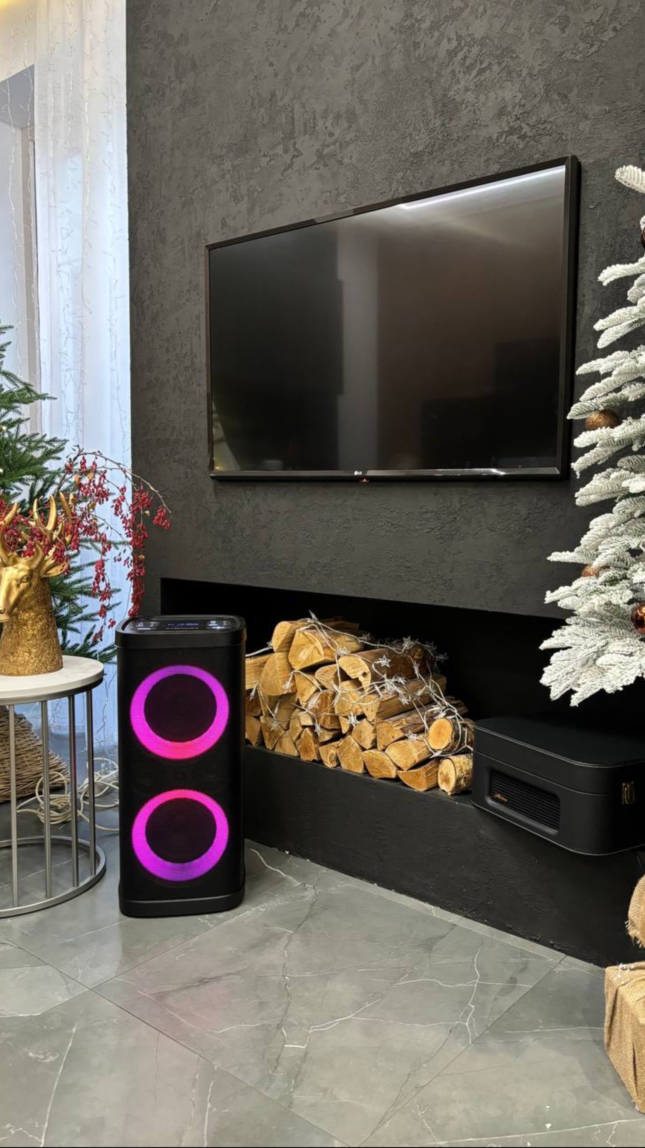 ИДЕАЛЬНАЯ ПОКУПКА К НОВОМУ 2025 ГОДУ — КОЛОНКА-КАРАОКЕ! ✨ Артикулы: WB 266547392 Я.Маркет 5310072197