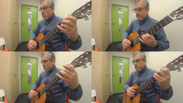 "We Wish You a Merry Christmas" for 4guitars arranged by Alexey Orochko